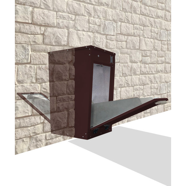 MB Sentinel Dual Door Insert 24 in x 42 in Aluminum Package Drop | Wayfair MB Sentinel Dual Door Insert 24 in x 42 in Aluminum Package Drop | Wayfair